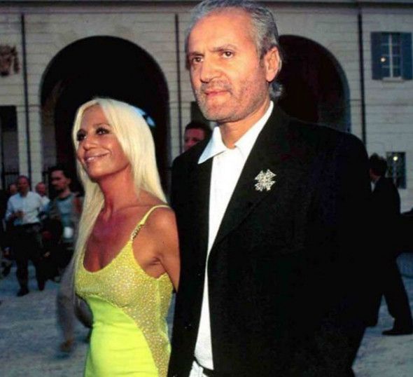 Picture of Donatella Versace