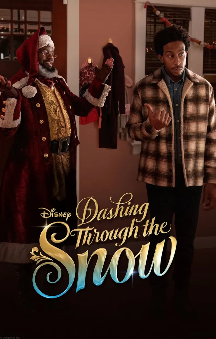 Dashing Through the Snow image