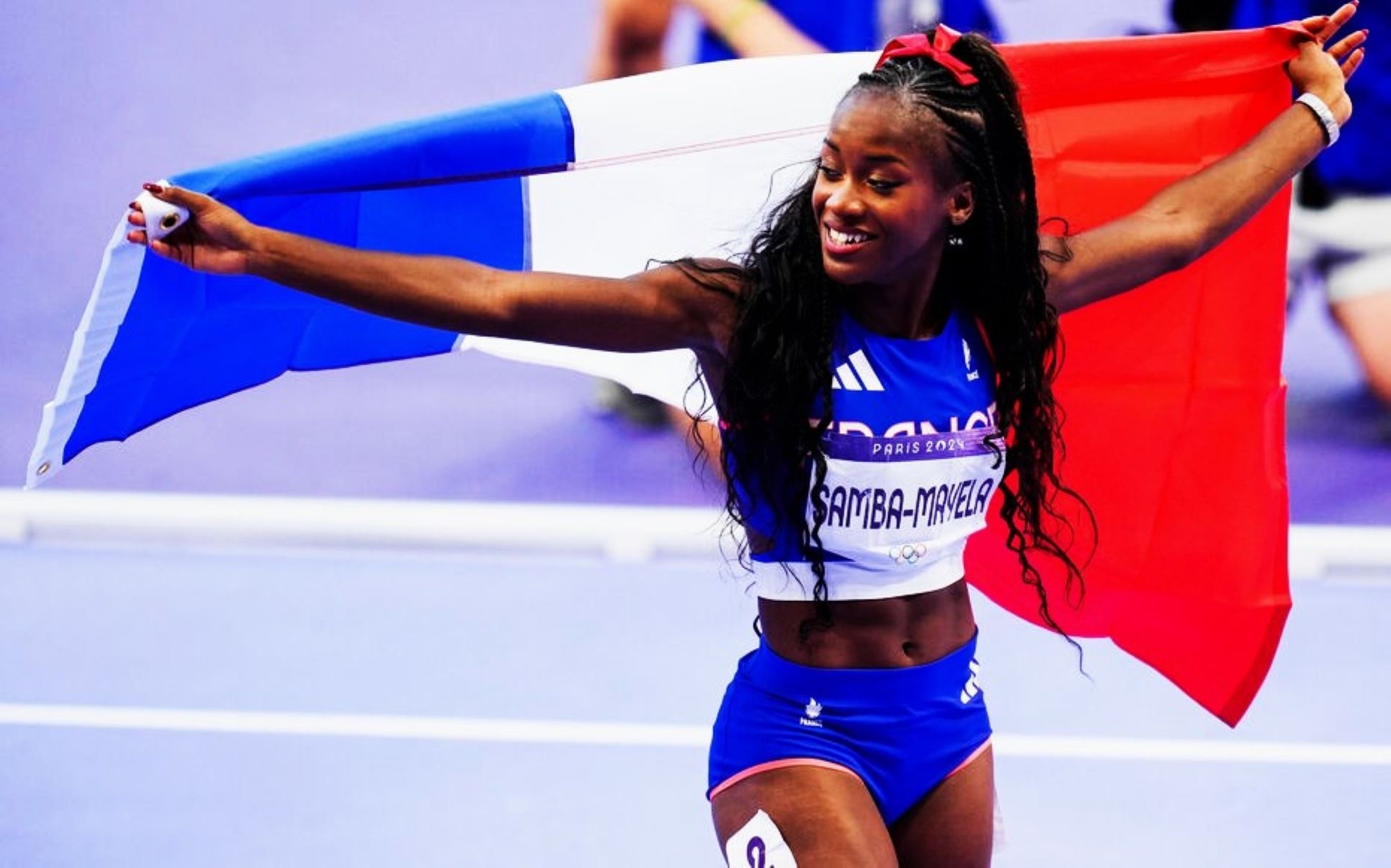 Cyréna Samba-Mayela