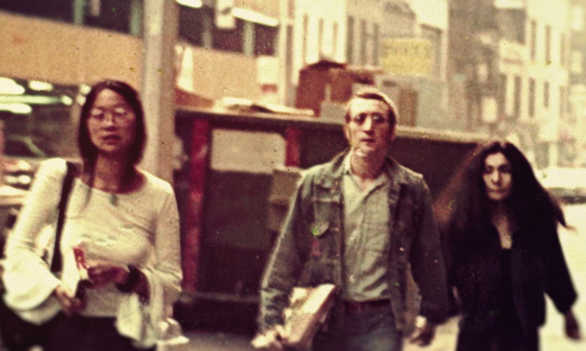 1973 - May John and Yoko, NYC