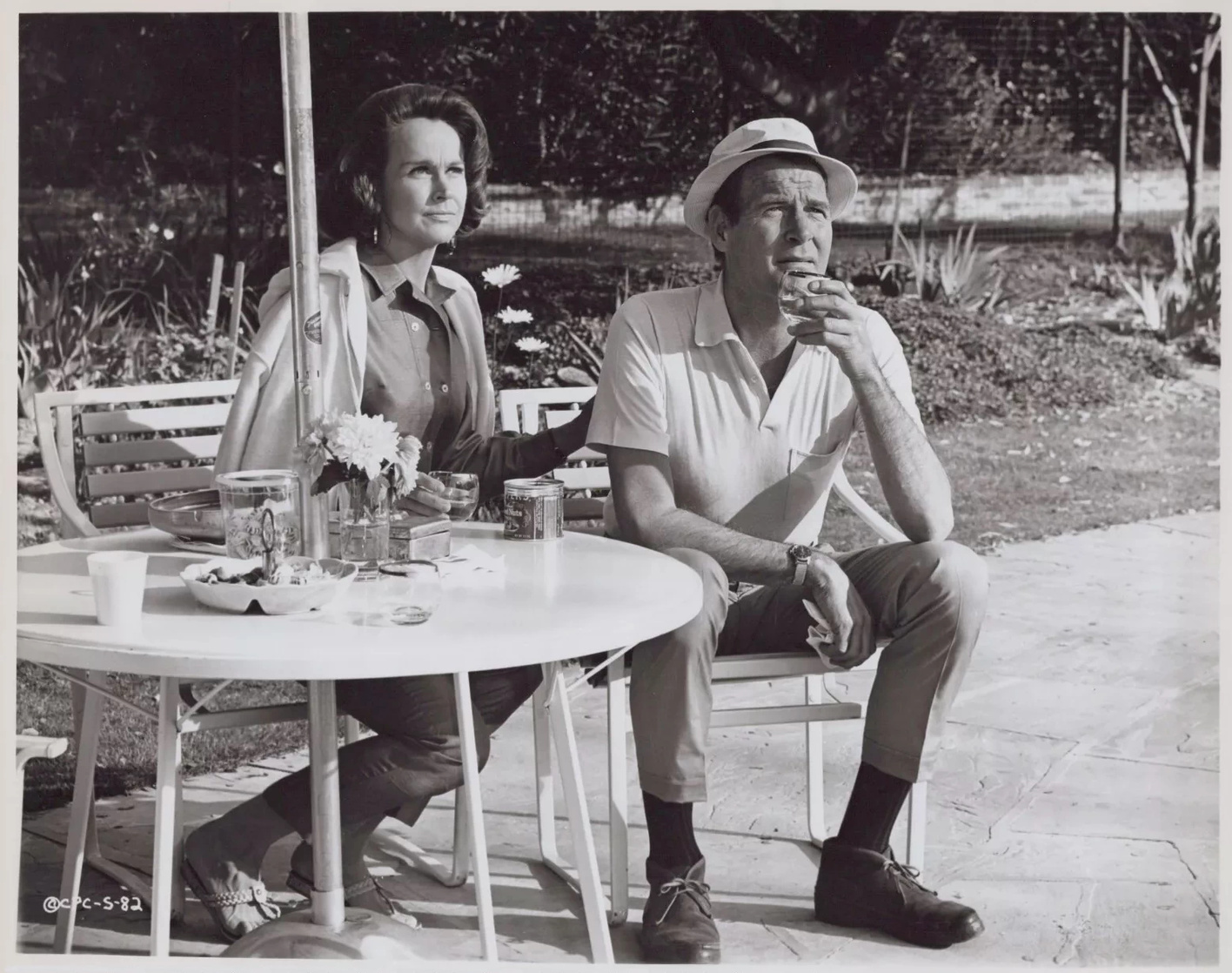 Kim Hunter, Charles Drake