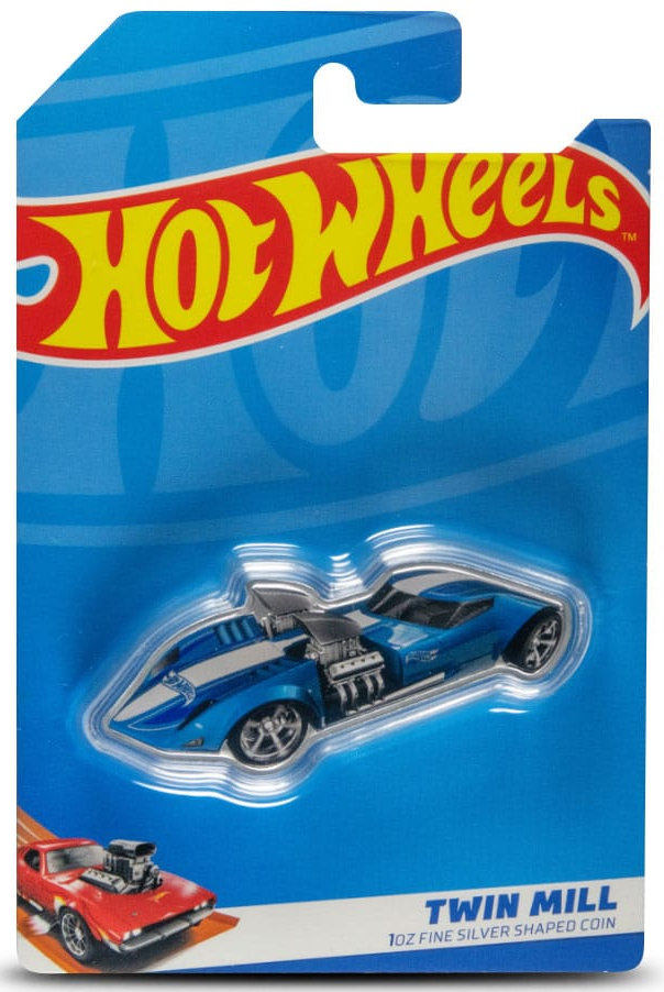 2023 PAMP Hot Wheels™ Twin Mill Coin