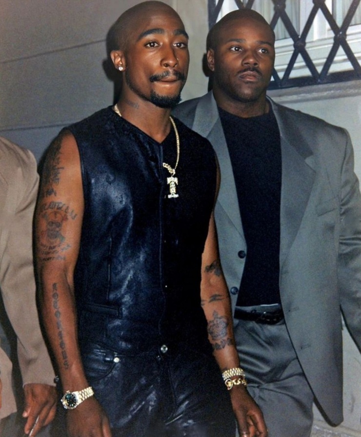 Image of Tupac Shakur