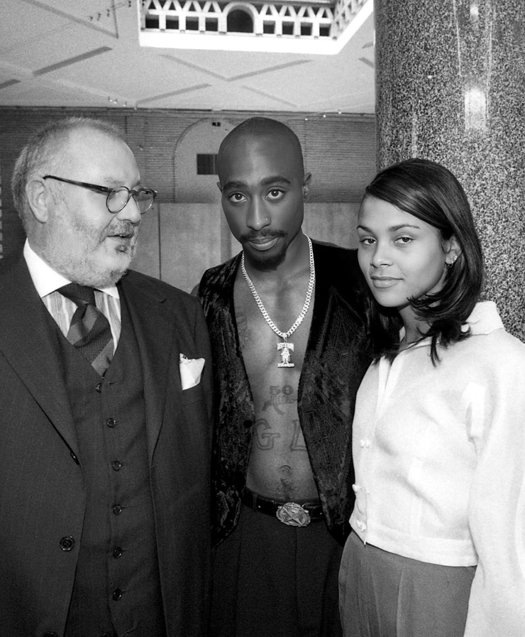 Picture of Tupac Shakur