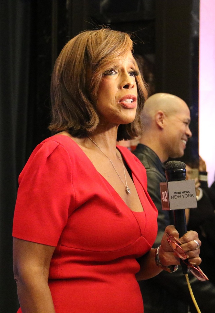 Gayle King image
