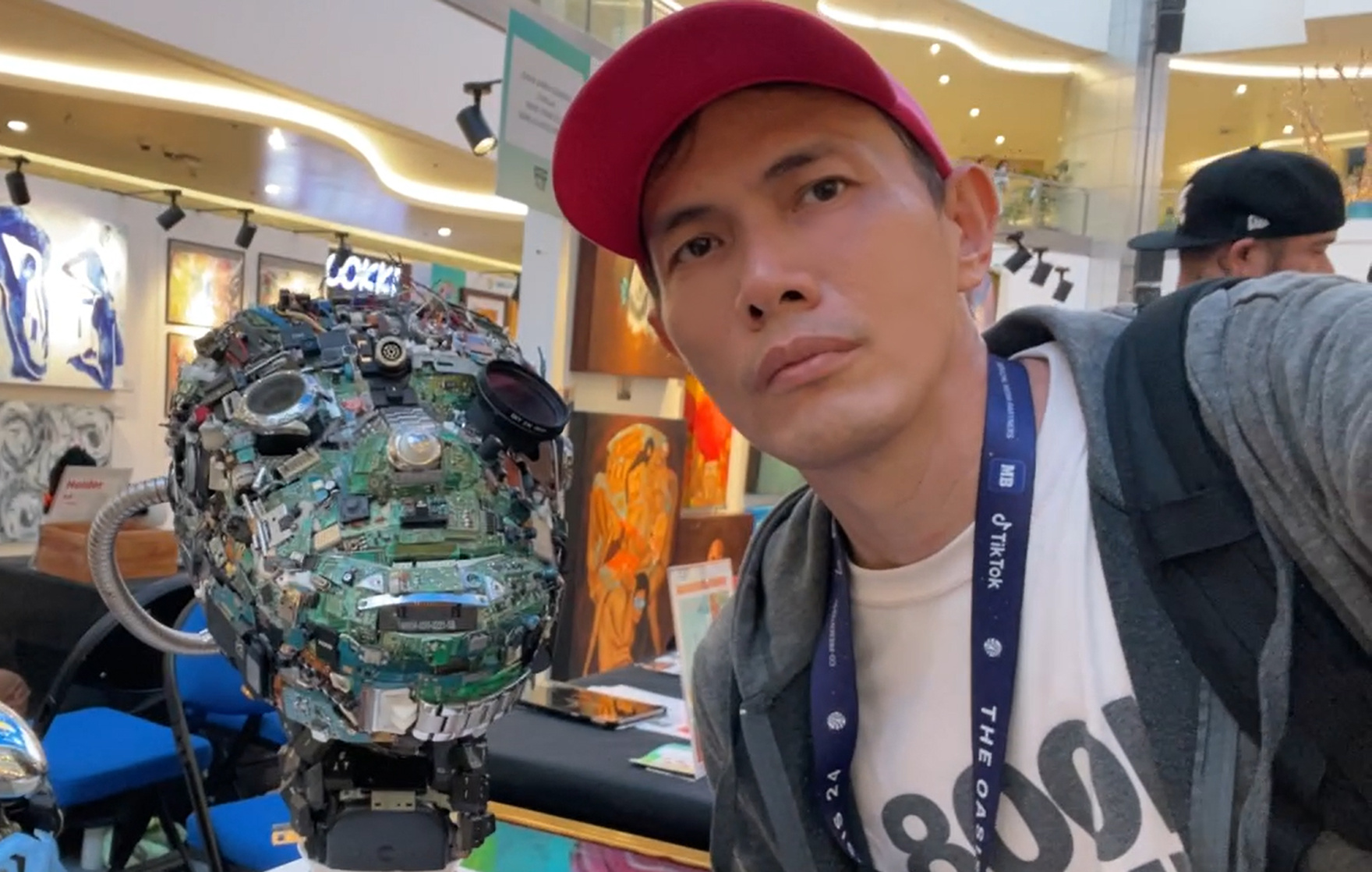 Robotic Human Head