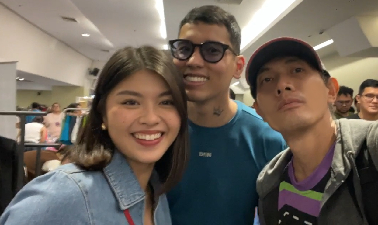 Sir Mikee Reyes and Ma'am Ck De Leon #idol Bonding