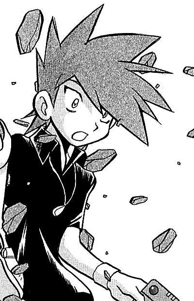 Image of Blue Oak (Pokémon Adventures)