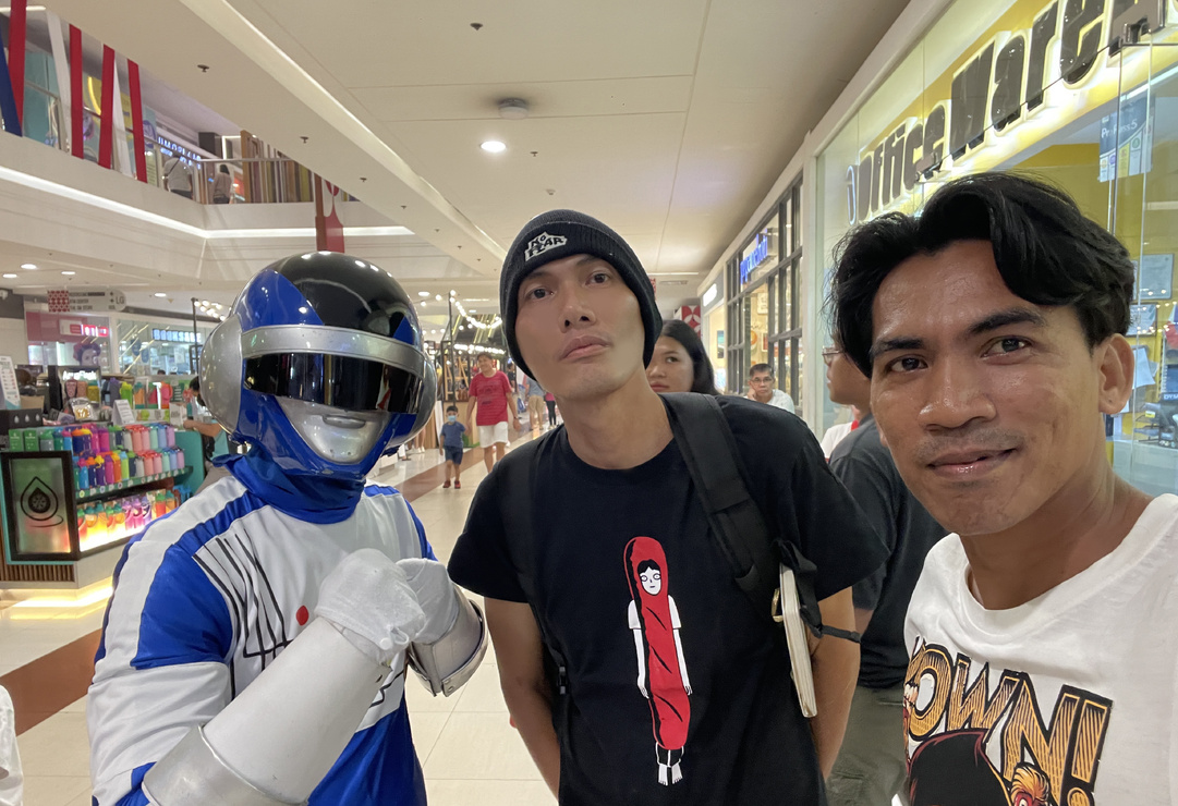 Throw Back at Sm Bacoor Puro Taga Cavite Bondi