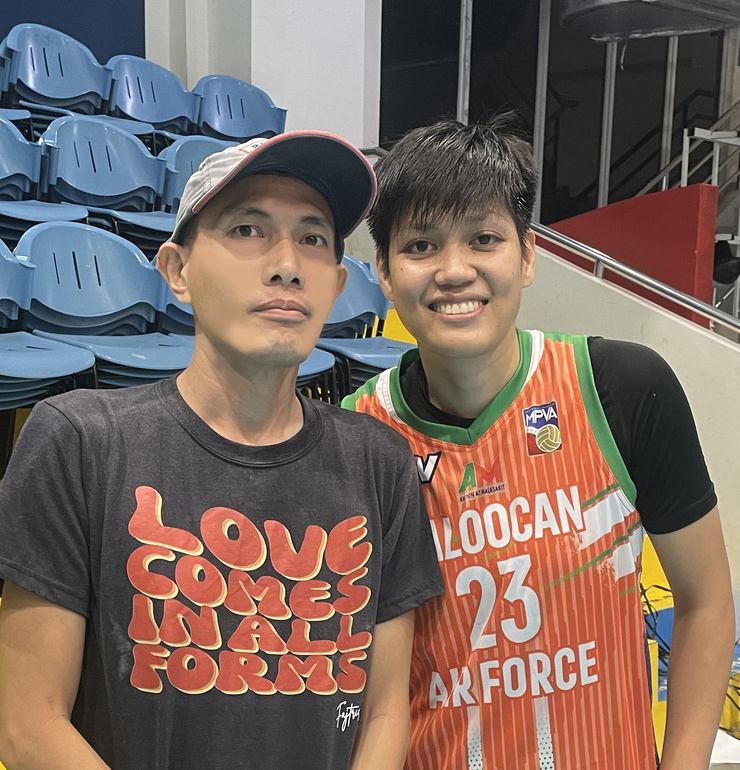 Aiko Sweet Urdas (Athlete) #Idol Best opposite PSL