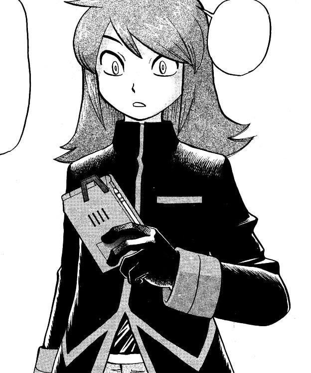 Picture of Silver (Pokémon Adventures)