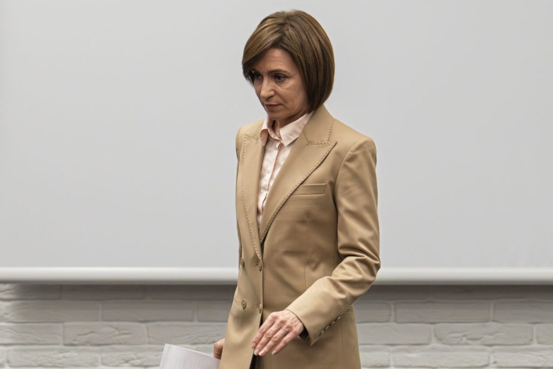 Picture of Maia Sandu