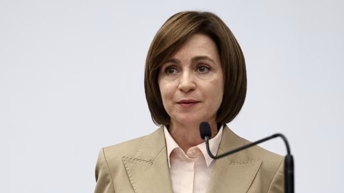 Picture of Maia Sandu