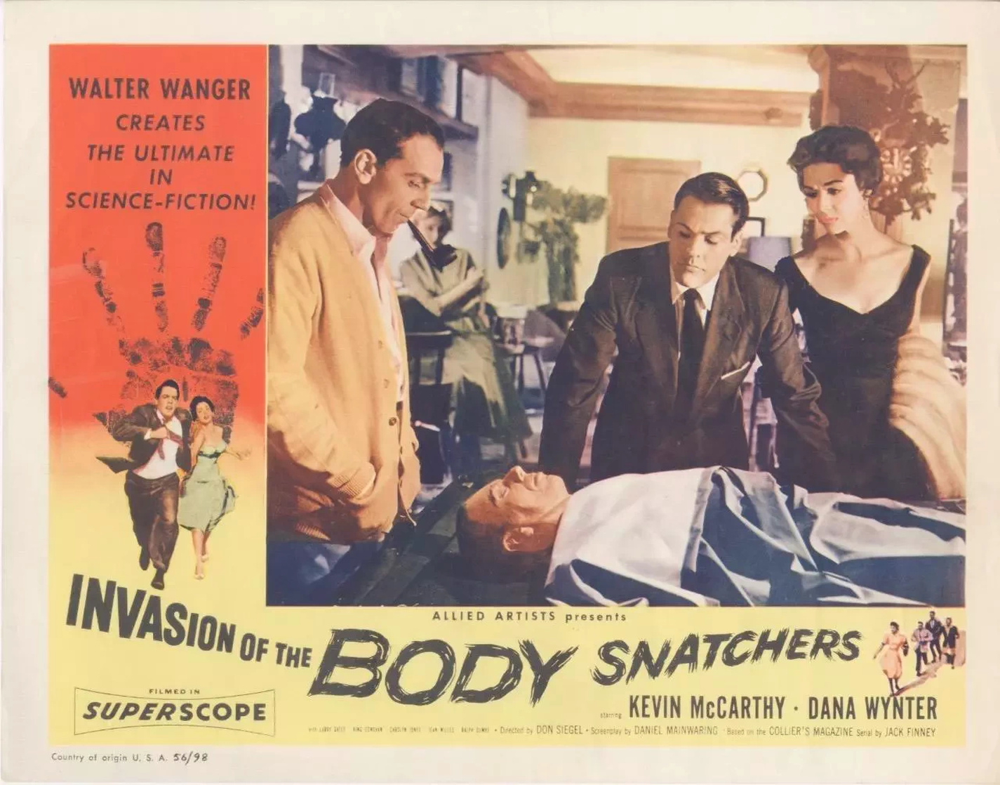 Invasion of the Body Snatchers (1956)