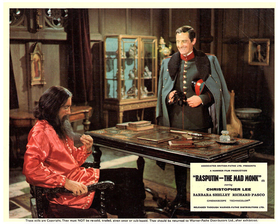 Rasputin: The Mad Monk (1966)
