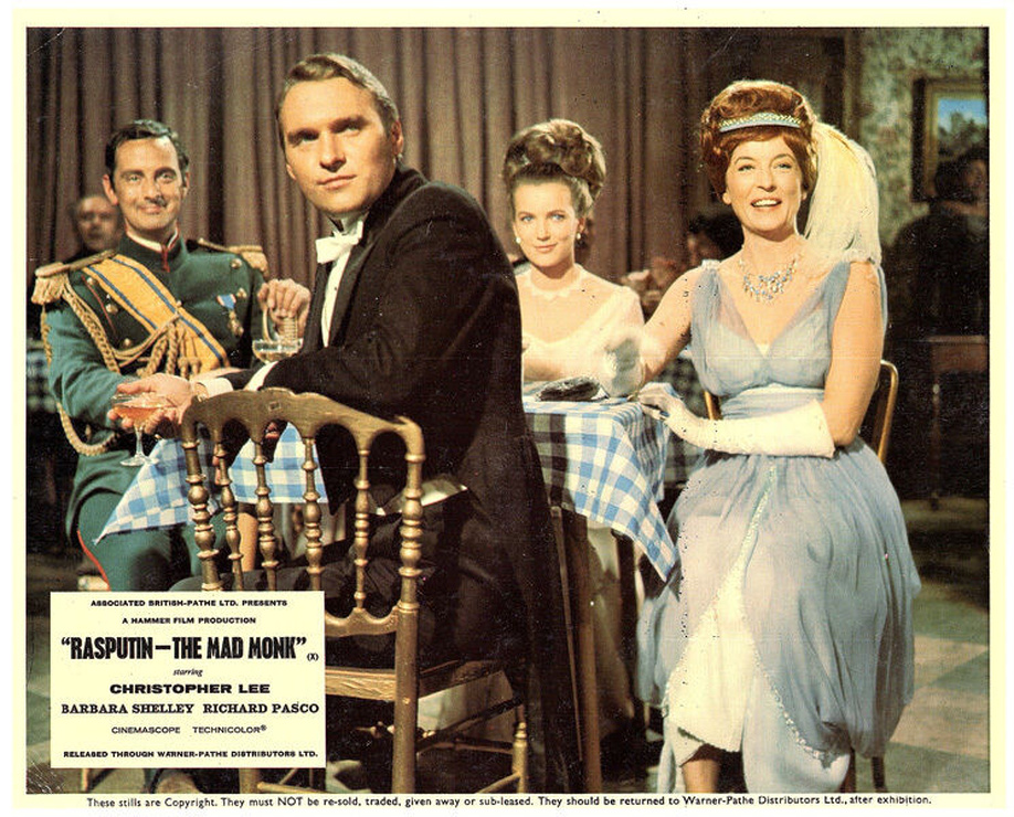 Rasputin: The Mad Monk (1966)