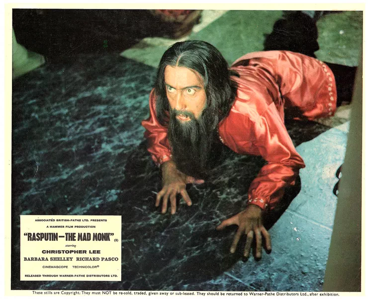 Rasputin: The Mad Monk (1966)
