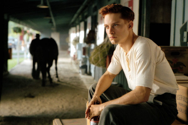 Picture of John "Red" Pollard (Tobey Maguire)