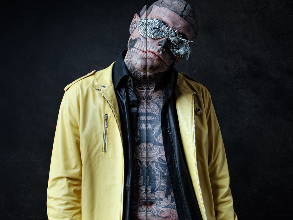 Picture of Rick Genest