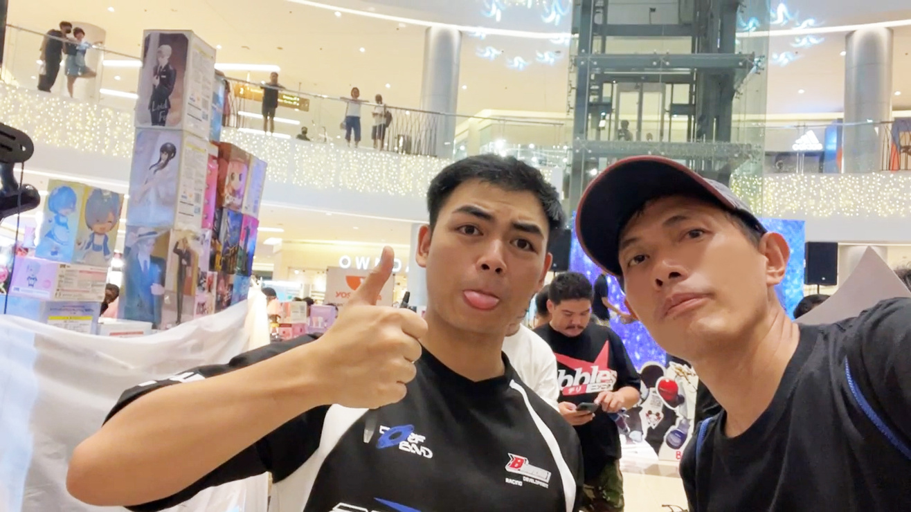 The Pebbles Jayson Reambonanza, Judah Leo Polo Blu