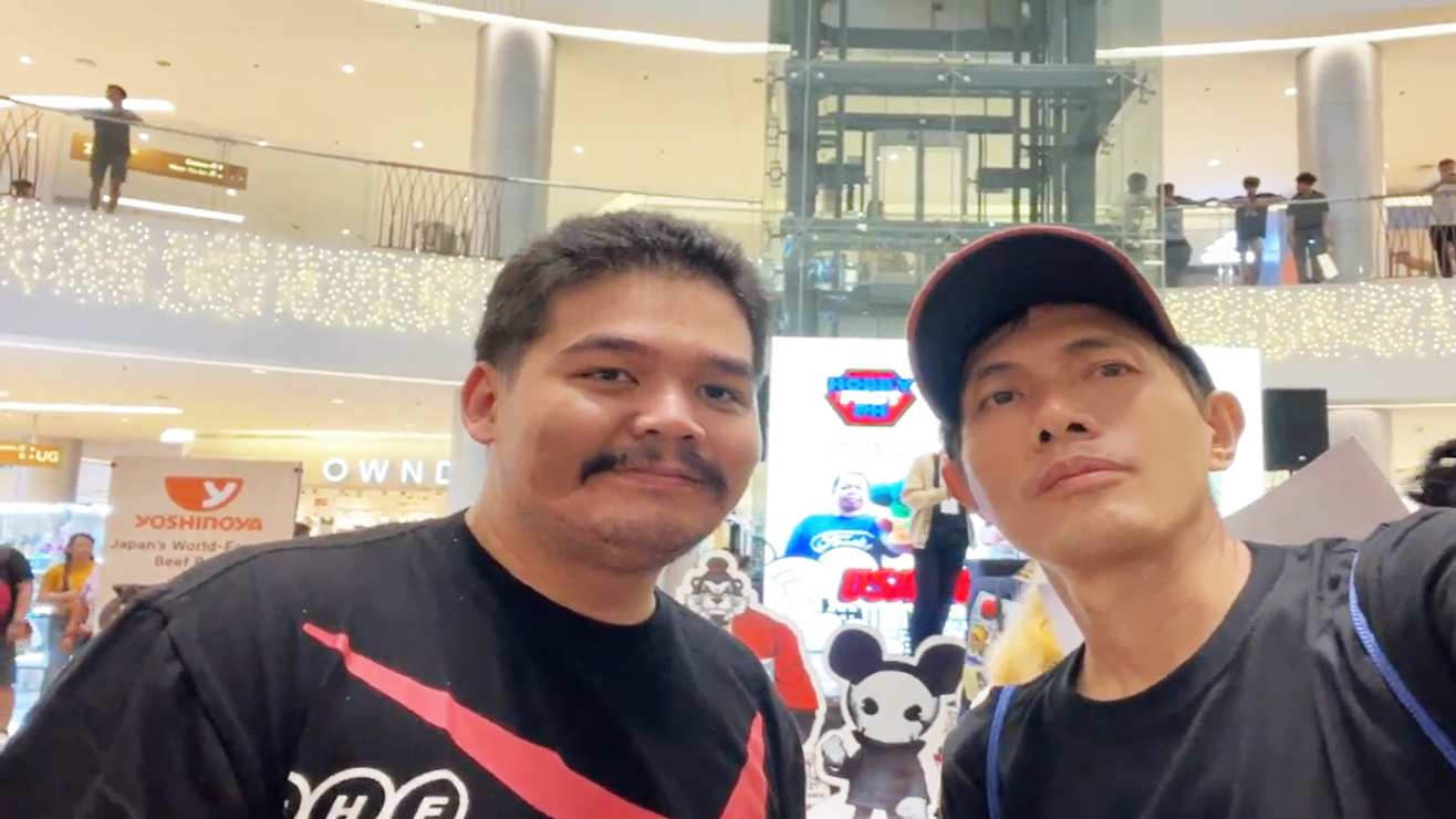 The Pebbles Jayson Reambonanza, Judah Leo Polo Blu