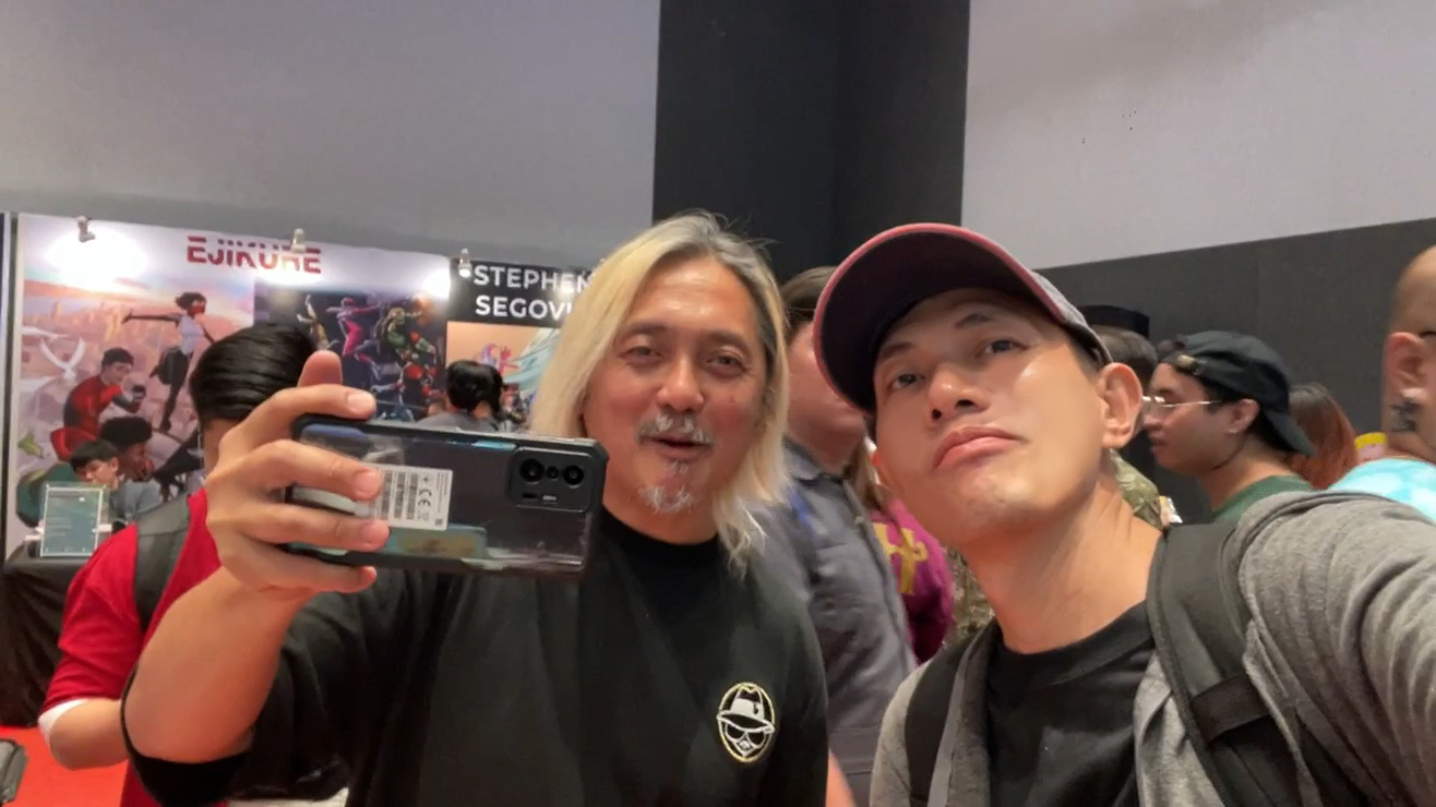 Sir Maverick Relova (Actor) #idol Balik Showbiz