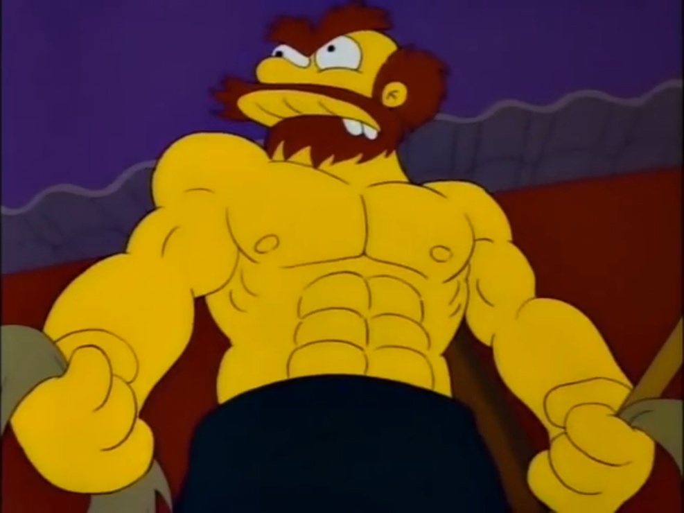 Picture of Groundskeeper Willie