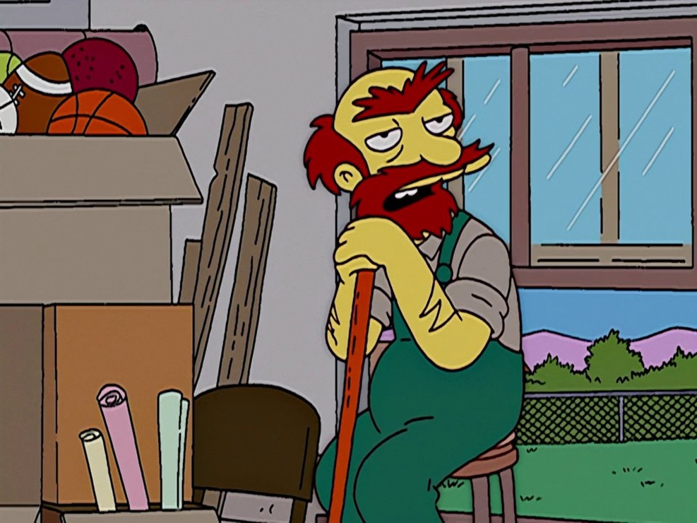 Picture of Groundskeeper Willie