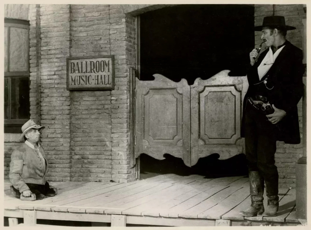 Alfonso Veady, Lee Van Cleef