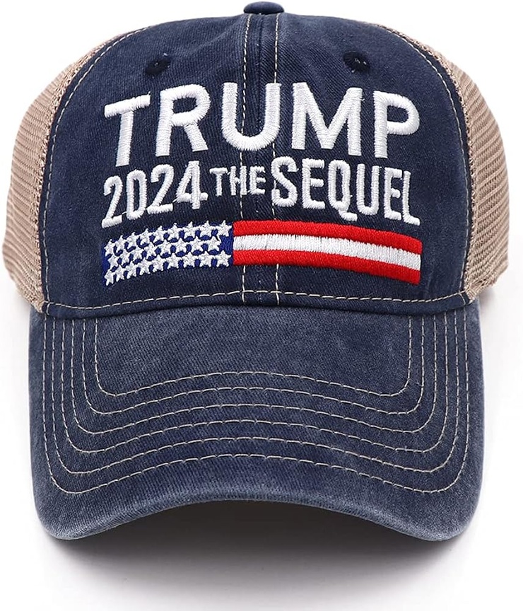 Picture of Trump: The Sequel?