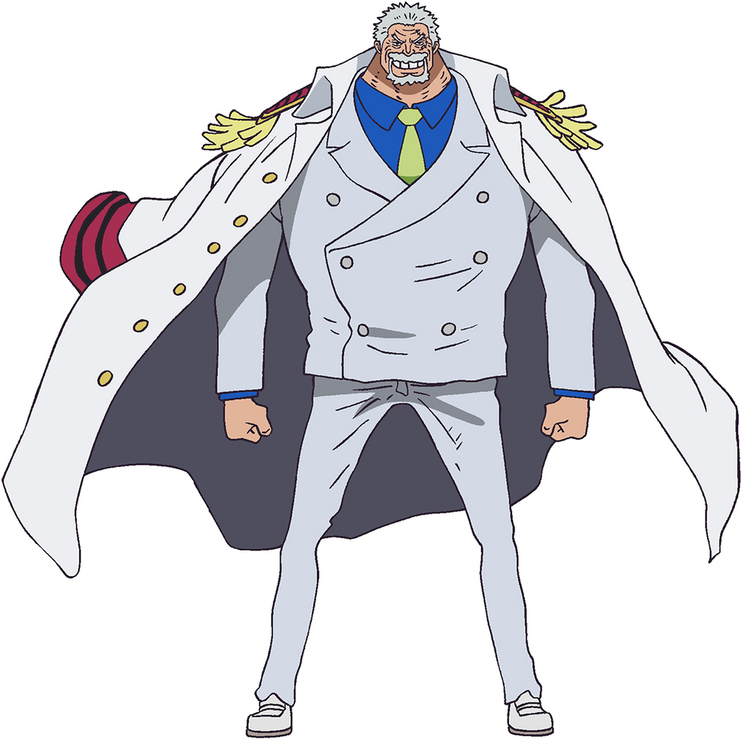 Picture of Monkey D. Garp