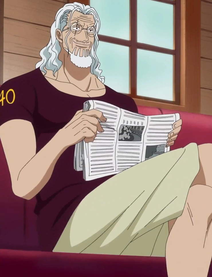 Image of Silvers Rayleigh