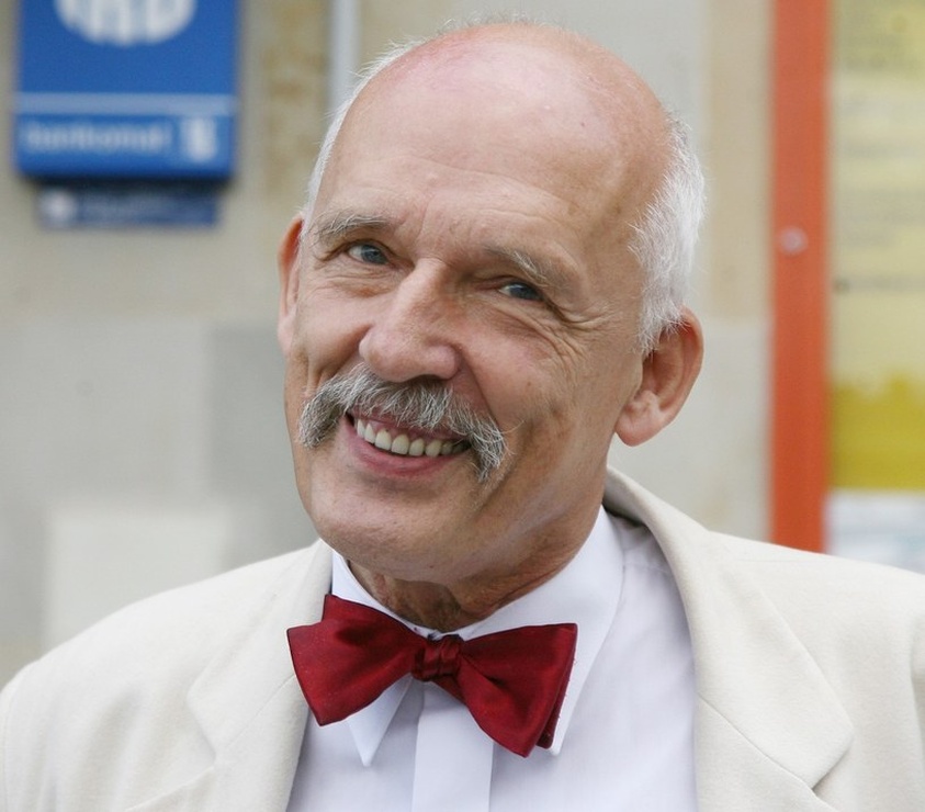 Picture of Janusz Korwin-Mikke