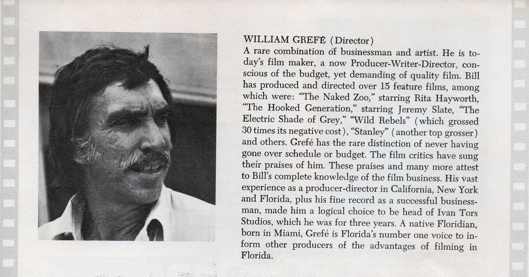 Picture of William Grefé