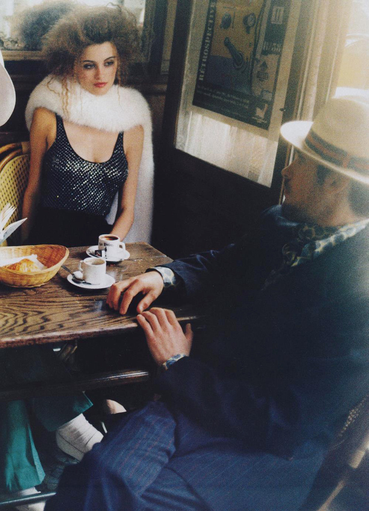 Trish Goff - Vogue US, November 1997 Pt I