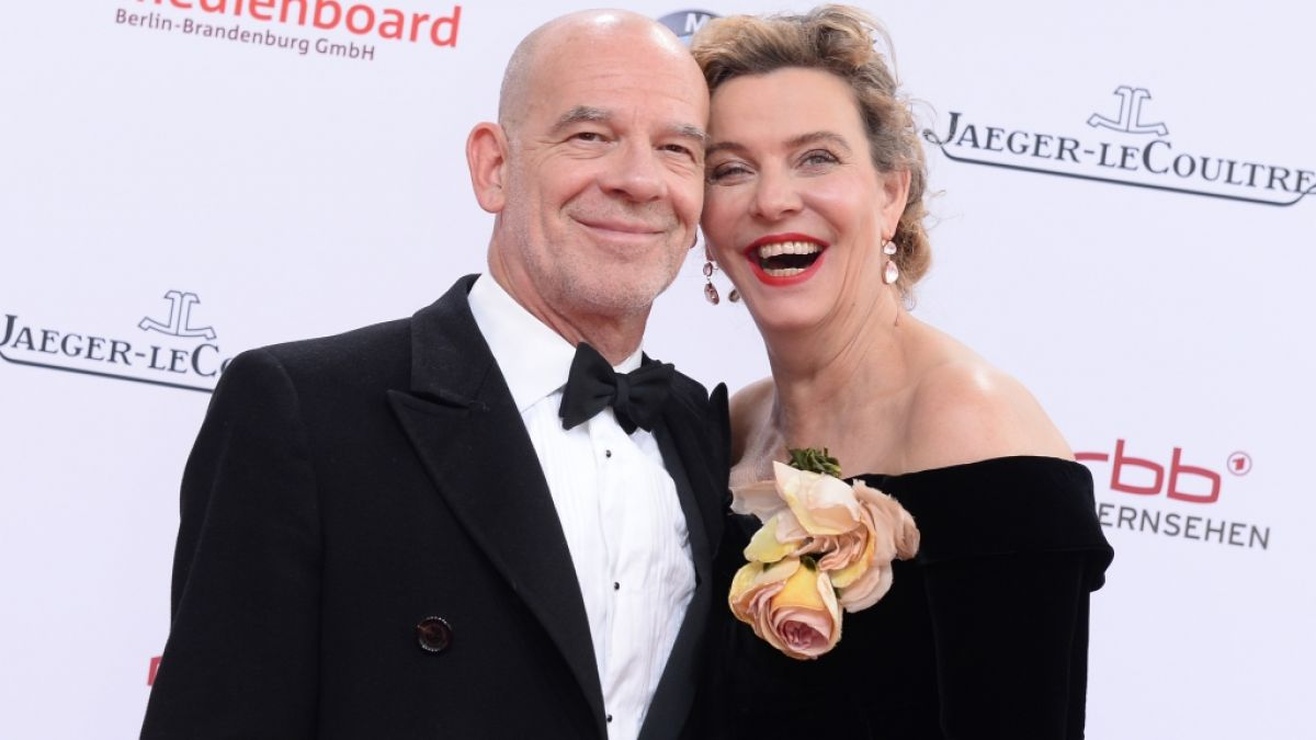 Margarita Broich and Martin Wuttke