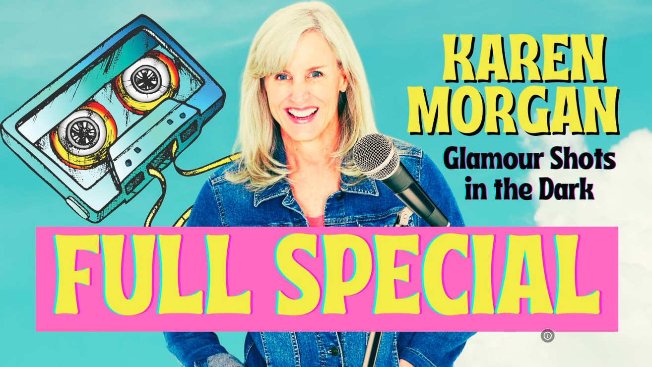 Image of Karen Morgan: Glamour Shots in the Dark