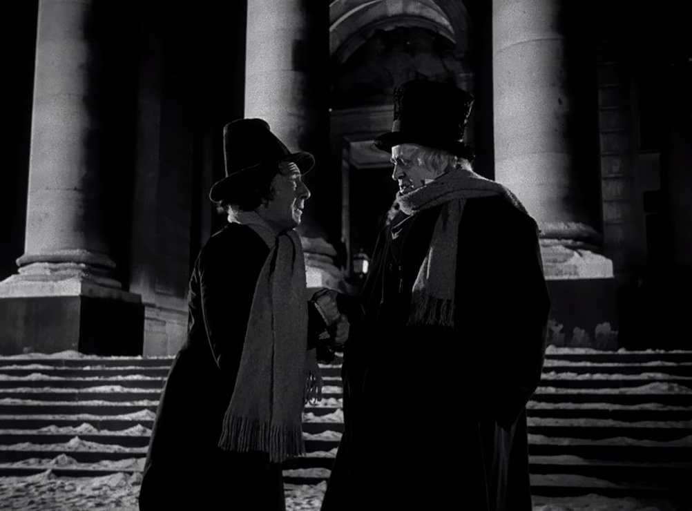 Clifford Millison and Alastair Sim