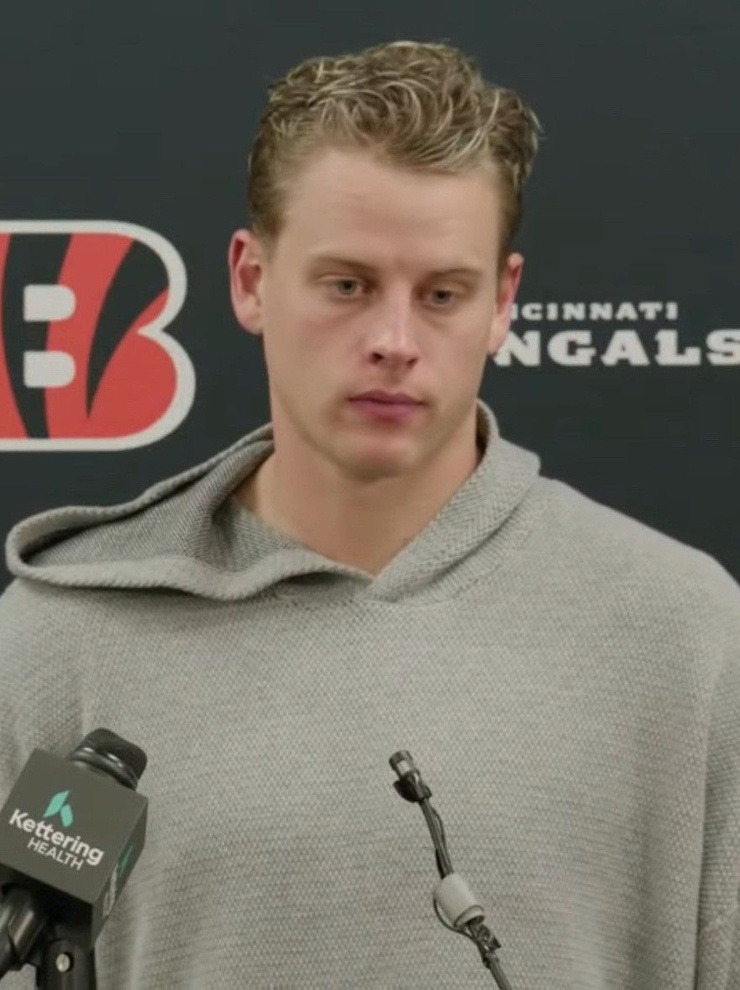 Picture of Joe Burrow