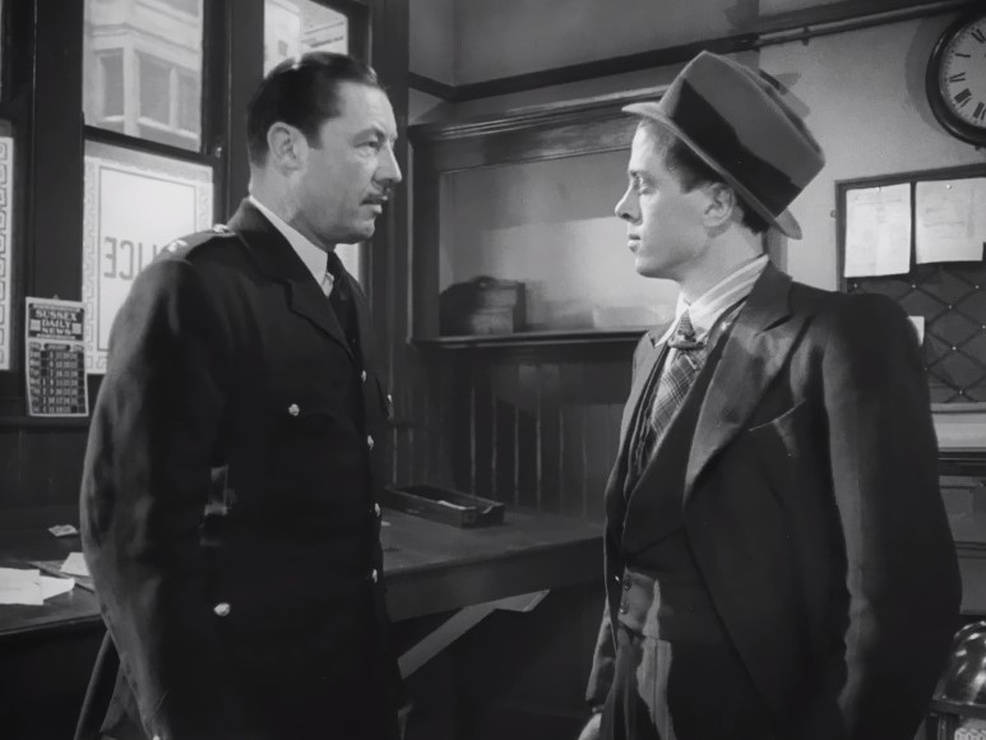 Campbell Copelin and Richard Attenborough