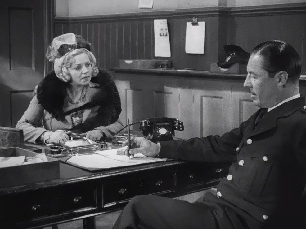 Hermione Baddeley and Campbell Copelin