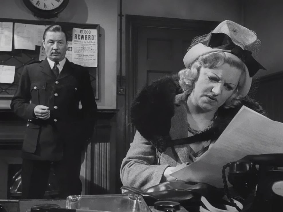 Campbell Copelin and Hermione Baddeley