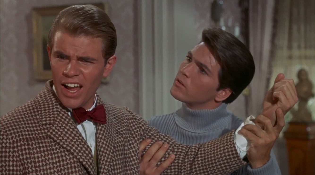 Larry Merrill and Paul Petersen