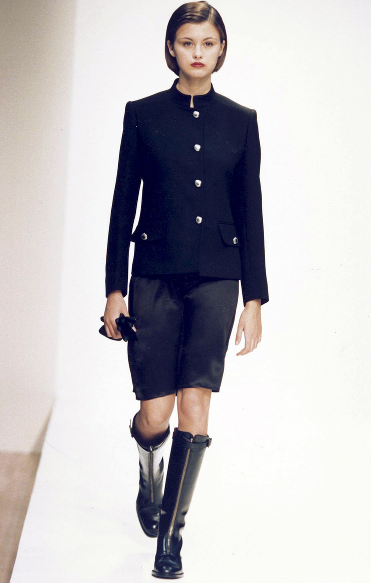Trish Goff - Prada FW 1994