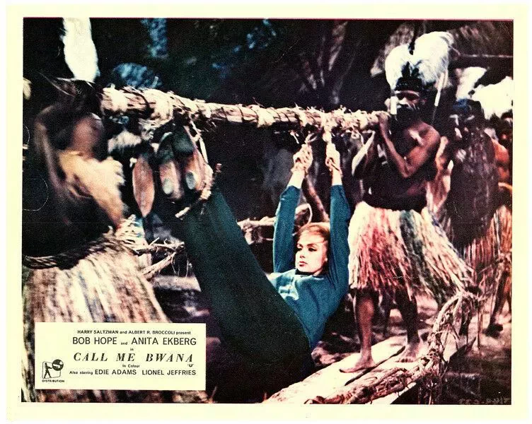 Call Me Bwana (1963)