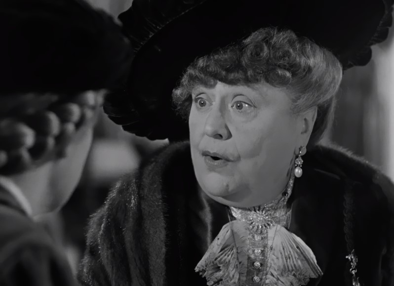 Irene Dunne and Florence Bates