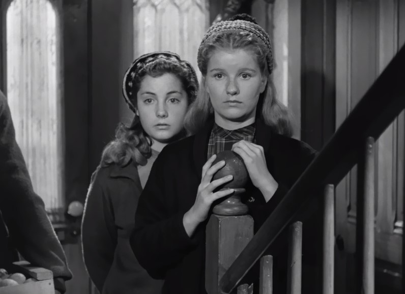 Peggy McIntyre and Barbara Bel Geddes