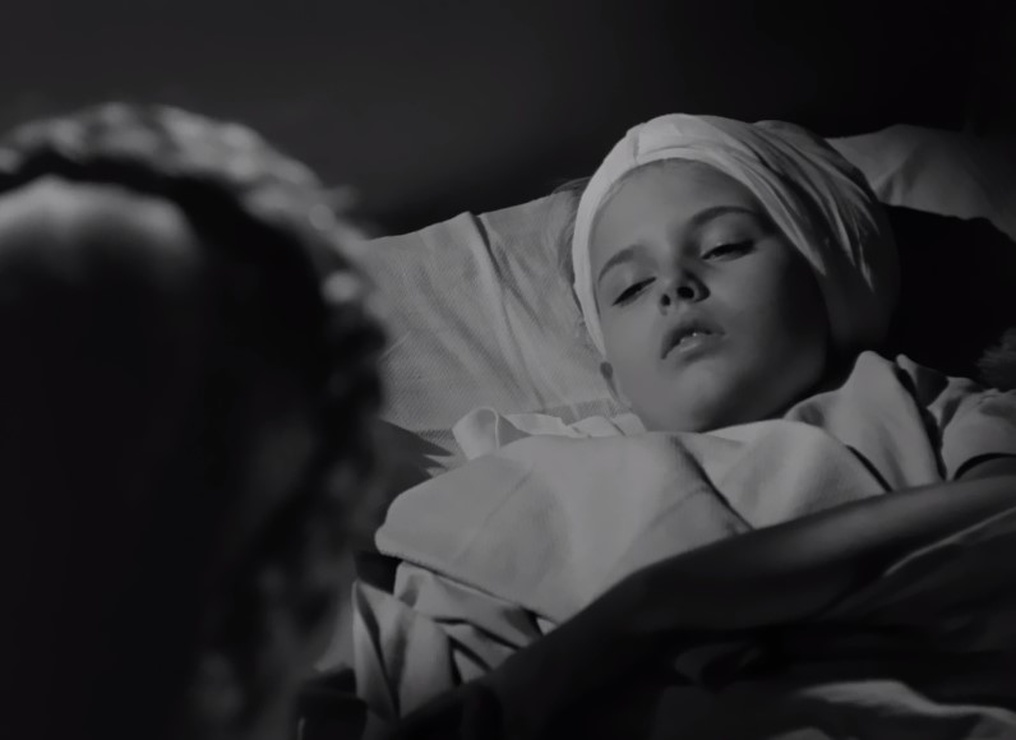 Irene Dunne and June Hedin