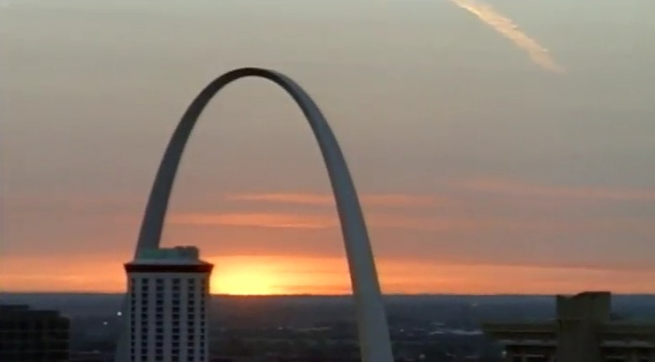 Picture of the St. Louis Arch