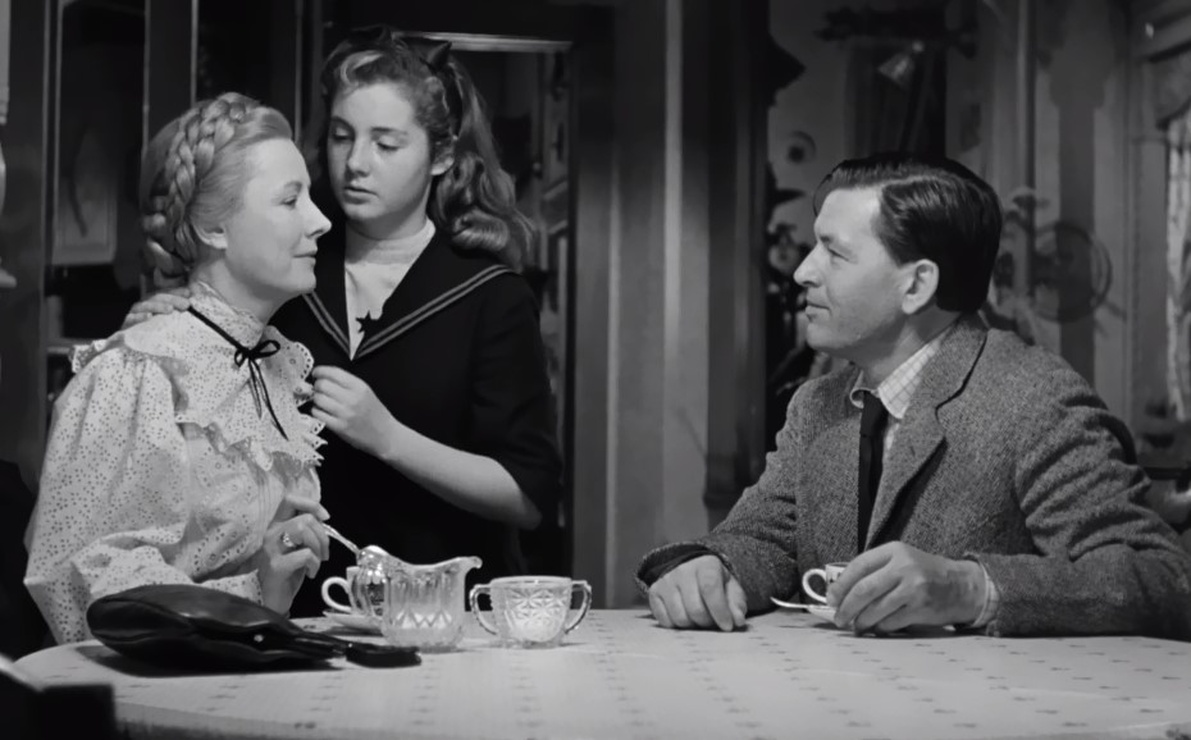 Irene Dunne, Peggy McIntyre and Philip Dorn